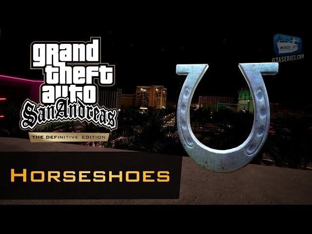 GTA San Andreas horseshoe locations and how to get them easily