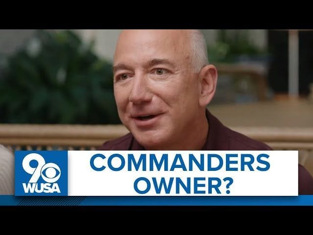 Jeff Bezos-linked Commanders reach hefty financial settlement amid ...