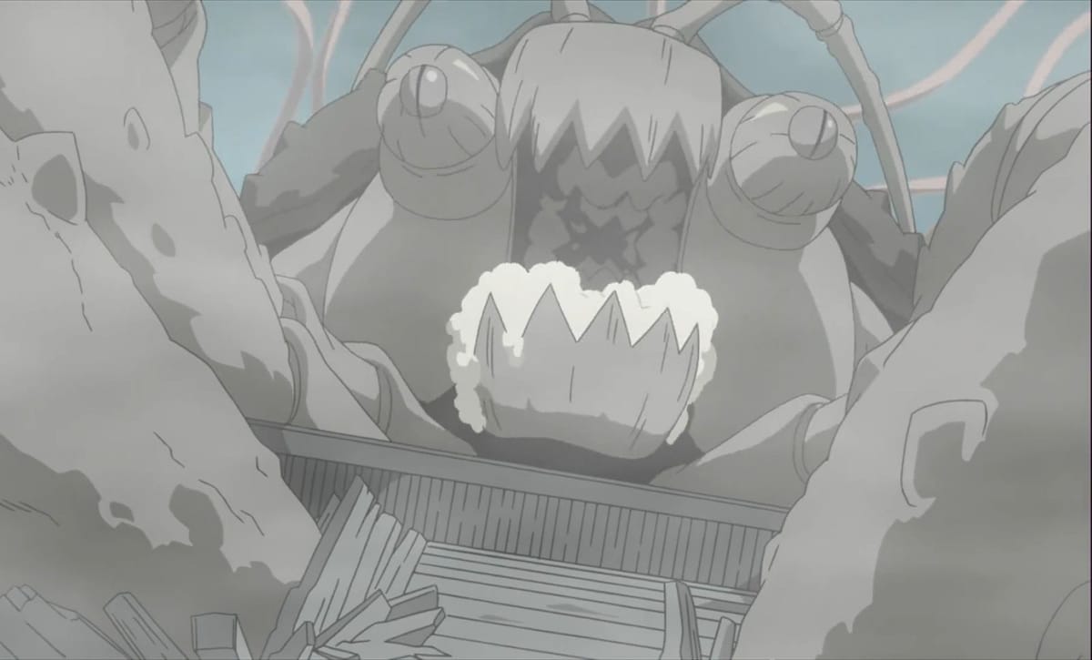 Who is Giant Corpse Crab in Naruto?