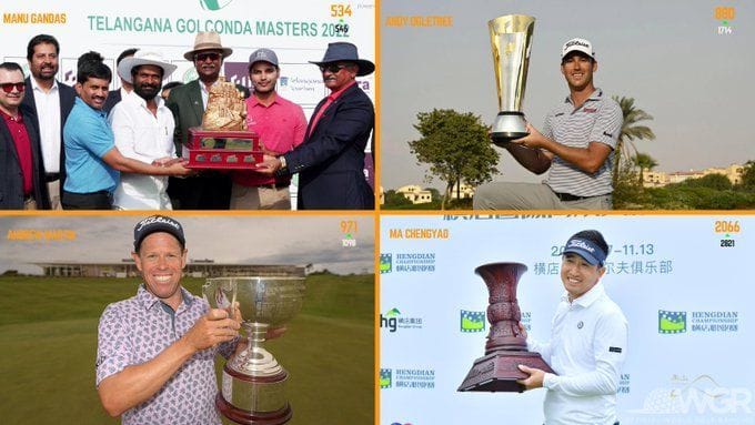 What does OWGR mean in golf?