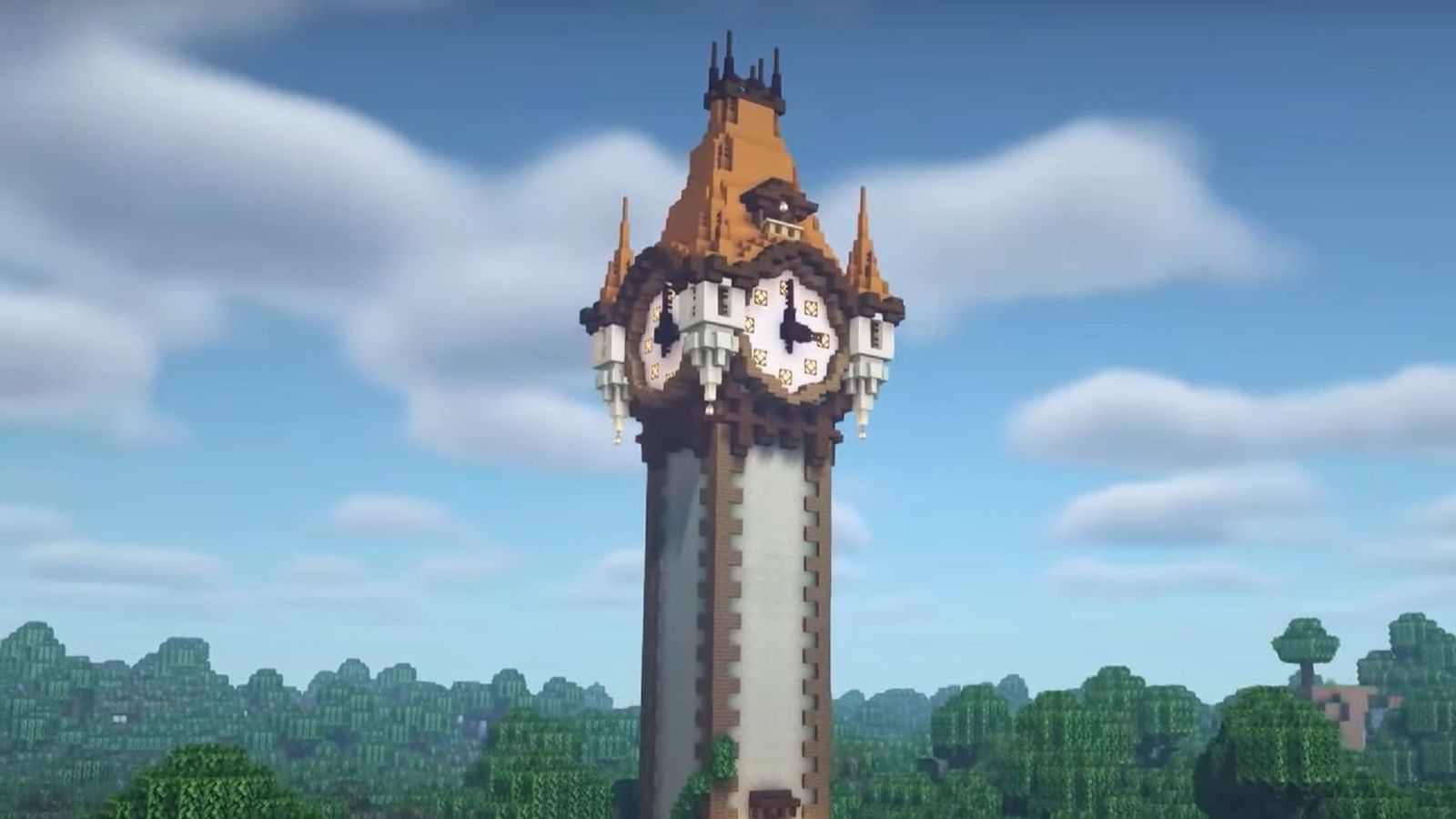 5 best tower blueprints for building in Minecraft
