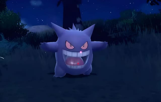 How to obtain Gengar in Pokemon Scarlet and Violet without trading it ...