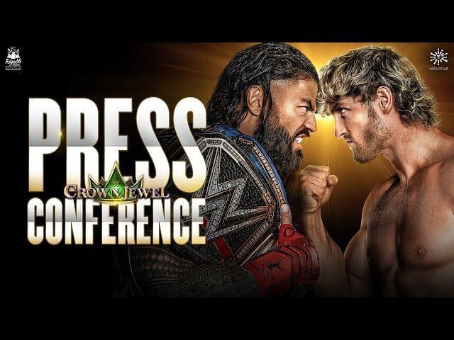 Watch: Braun Strowman and Omos' awkward face-off before WWE Crown Jewel ...