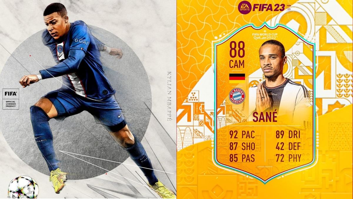 FIFA 23 FUT World Cup Stories card featuring Leroy Sane has been leaked ...
