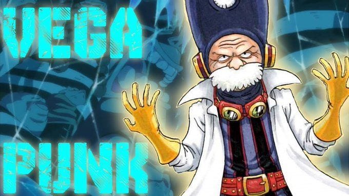 One Piece fan shares Twitter thread on lost Vegapunk fan designs