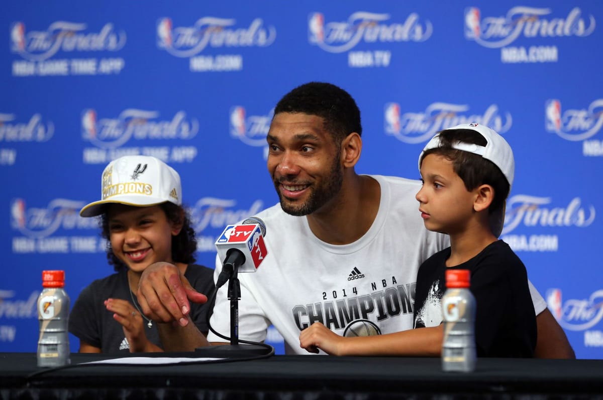 Kenyon Martin reflects on Tim Duncan’s greatness: “Boy, Timmy was a ...