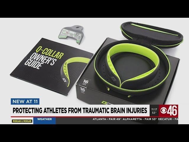 What is a Q collar and why do NFL players wear it?