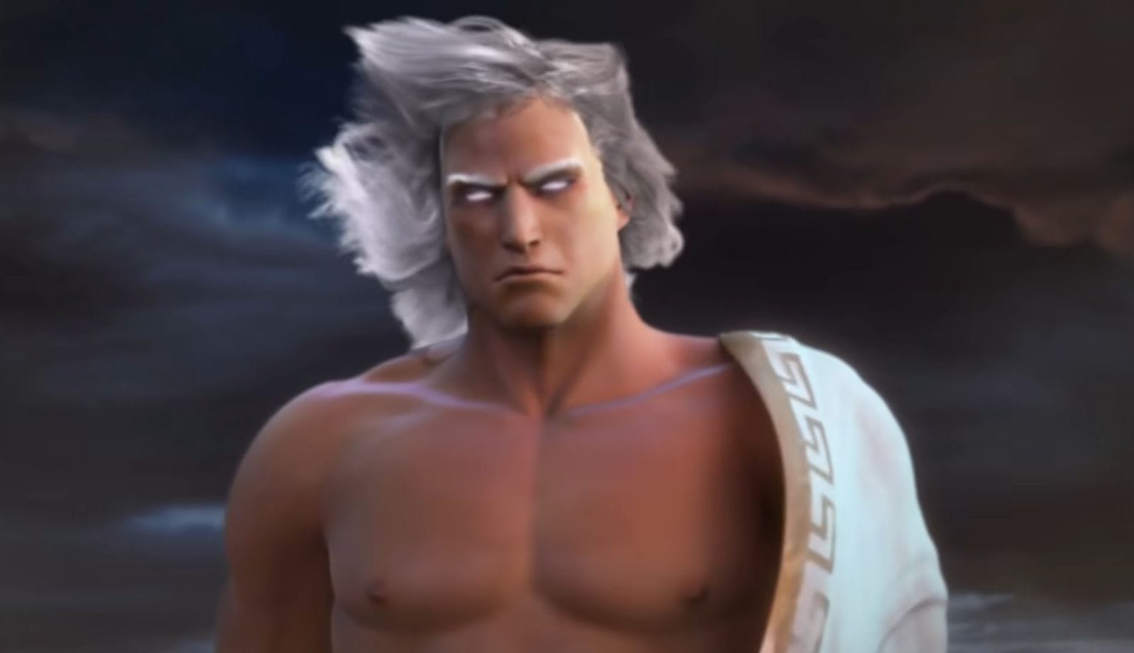 Who is Kratos' father?