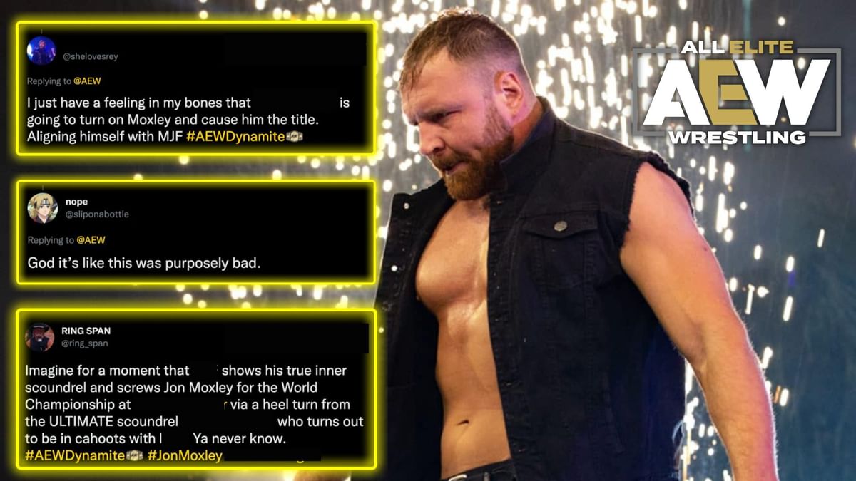 Twitter predicts a bold finish to Jon Moxley's high-profile match at upcoming AEW event