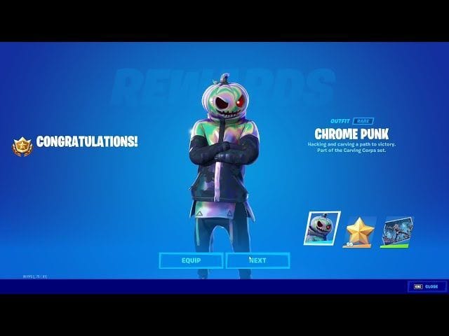 Fortnite: Is the Chrome Punk skin worth the grind?
