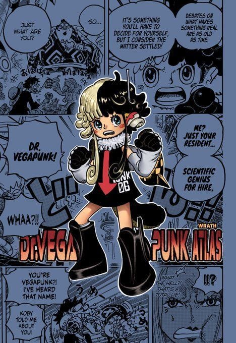 One Piece 1068 brings back Lucci's Rokuogan