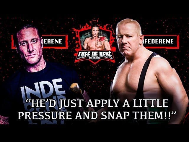 Rene Dupree on WWE Legend allegedly injuring fans for real