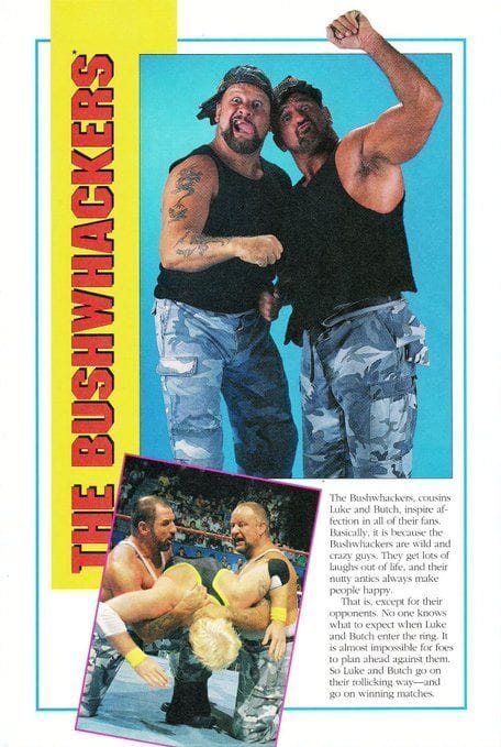 Bushwhacker Luke wants a massive rematch against former WWE star with a ...