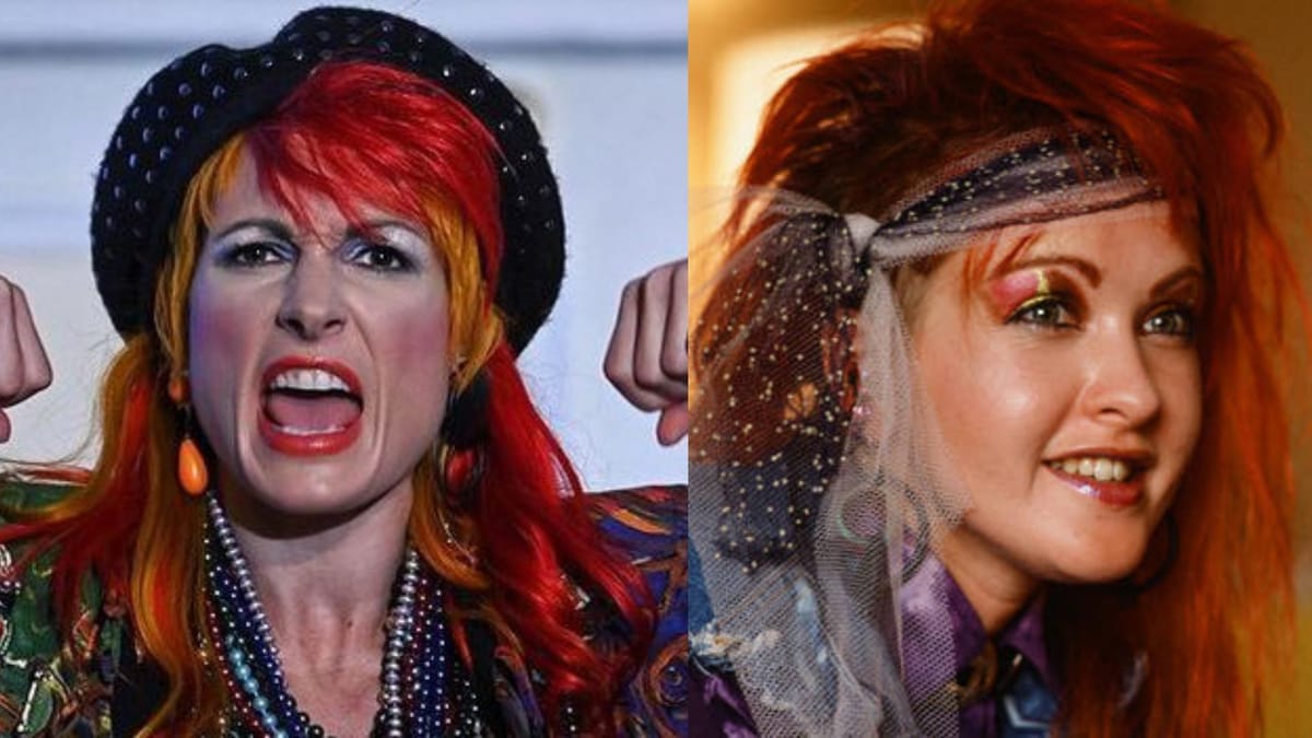 Becky Lynch in Young Rock: When did Cyndi Lauper appear in WWE?