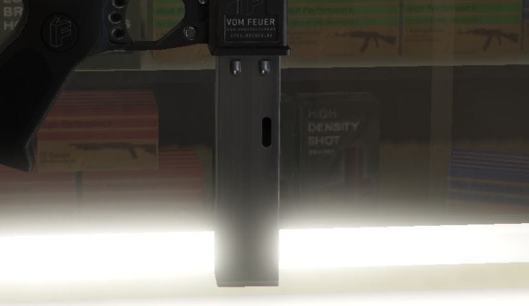 Machine Pistol in GTA 5