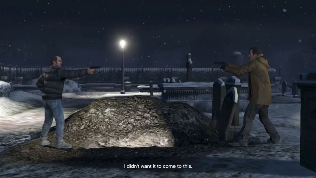 Bury the Hatchet Mission in GTA 5