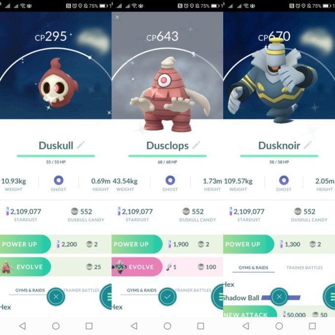 Can Dusclops be shiny in Pokemon GO? (November 2022)