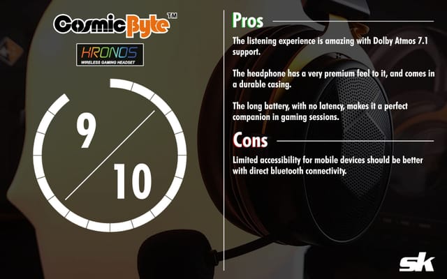 Cosmic Byte Kronos Review : A big step for the brand, a giant step for ...