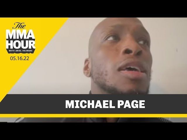 When MMA fighter Michael Page channeled his inner Ash Ketchum by rolling a Pokeball at his opponent