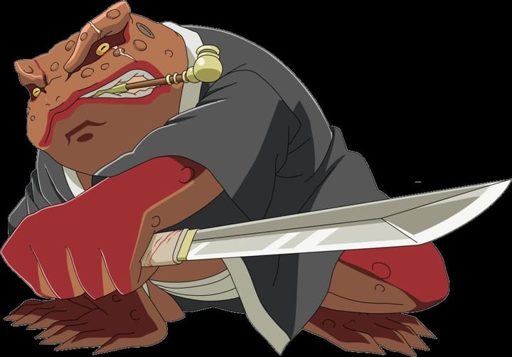 Who is Gamabunta in Naruto?