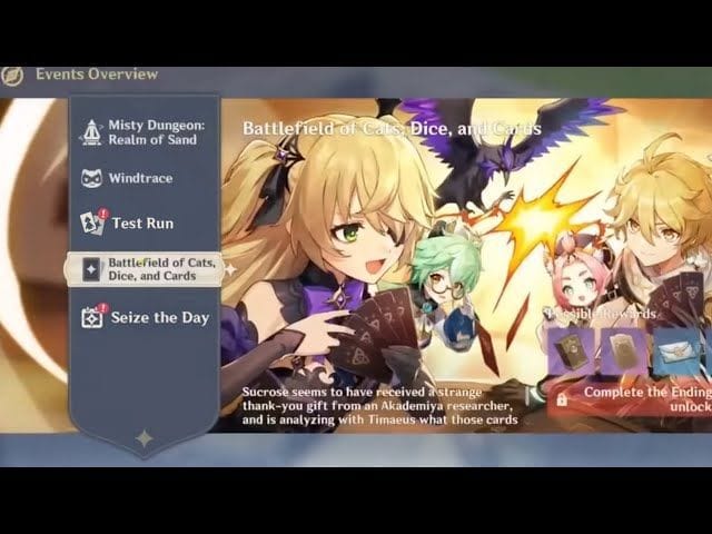 Genshin Impact 3.3 update time and date for Asia, America and Europe