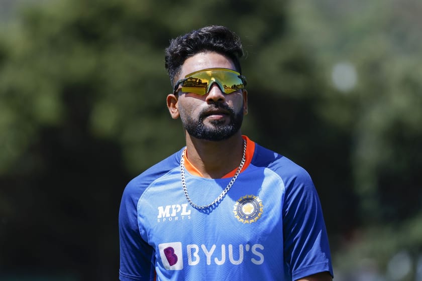 siraj: Mohammed Siraj takes another step towards completion of his ...