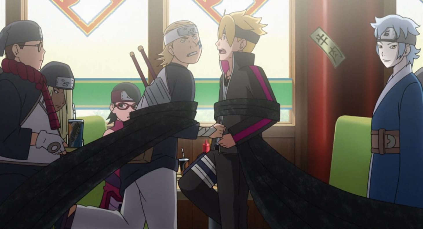 Who is Yurui in Naruto?