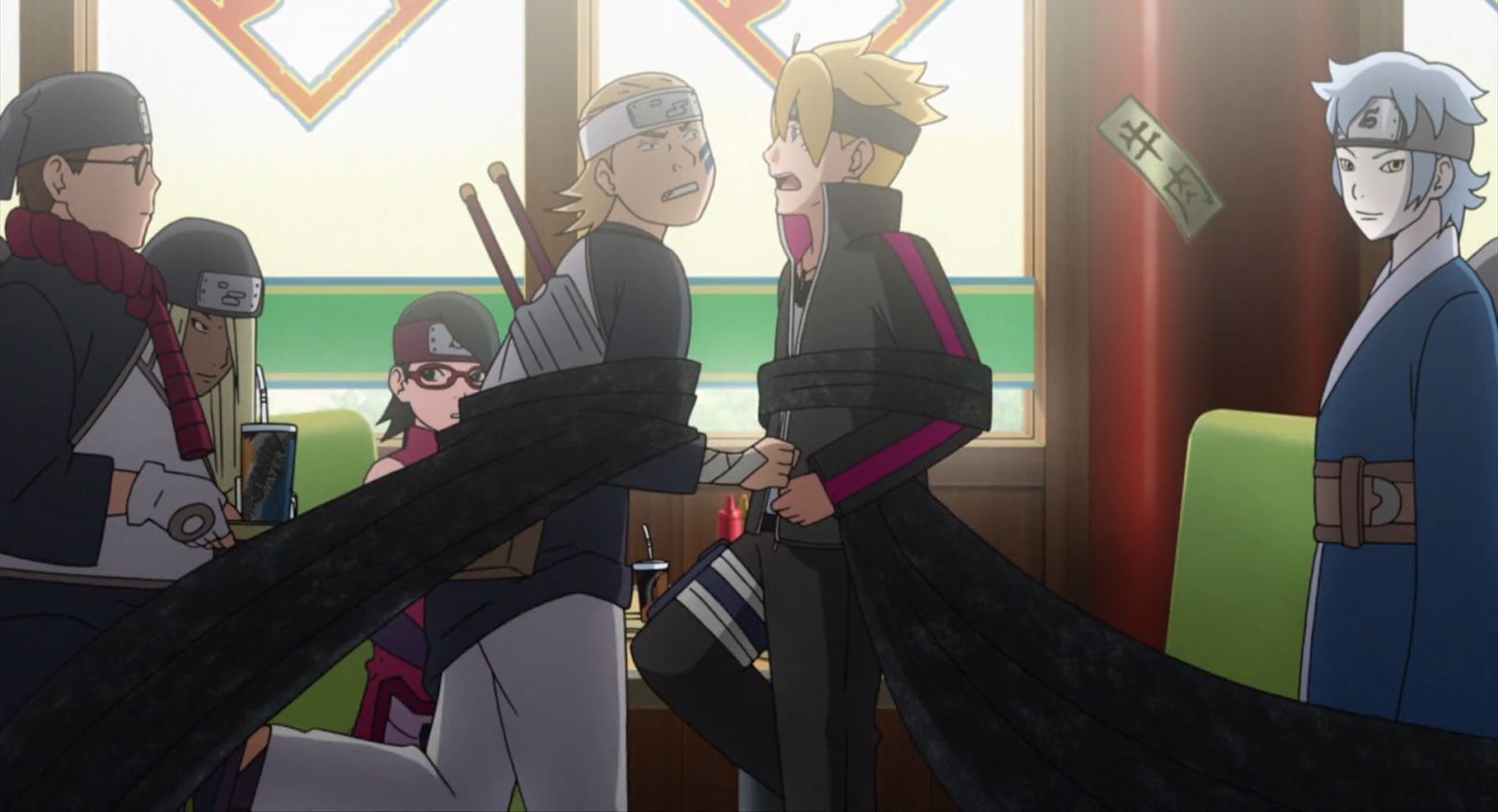 Who is Yurui in Naruto?