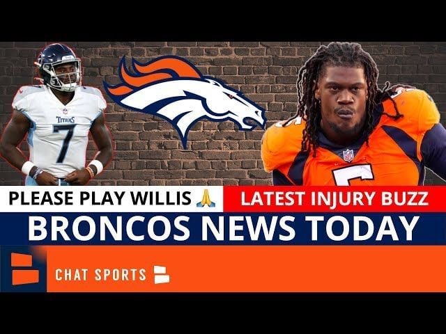 Randy Gregory injury update: Week 11 outlook for the Denver Broncos ...
