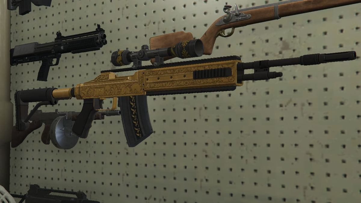Marksman Rifle in GTA 5