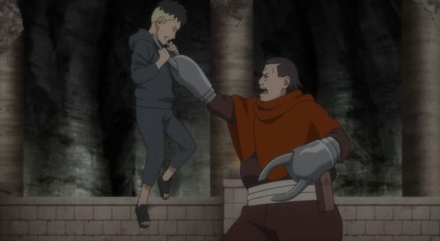 Who is Garo in Naruto?