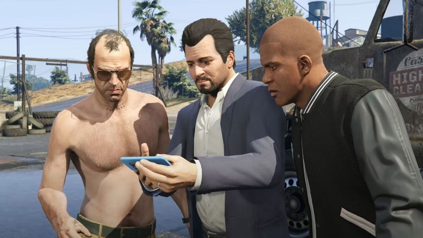 GTA 5 source code supposedly leaked on GitHub