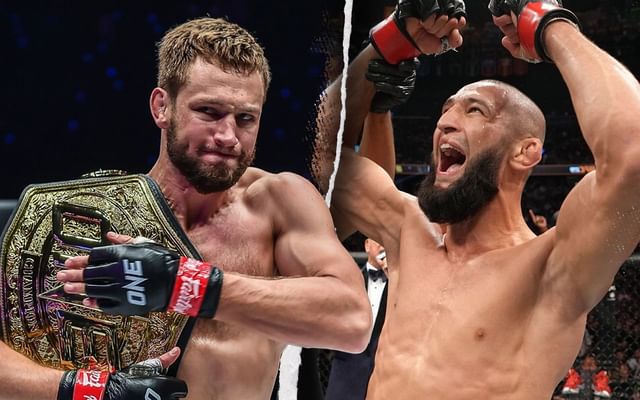 “We’ve trained together” - Reinier de Ridder says fighting Khamzat ...