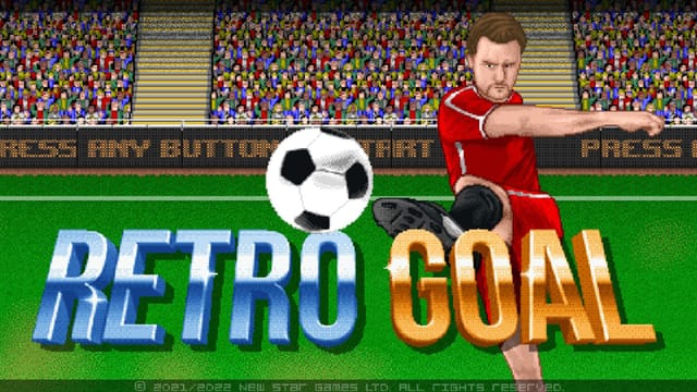 Retro Goal review: Arcade soccer excellence