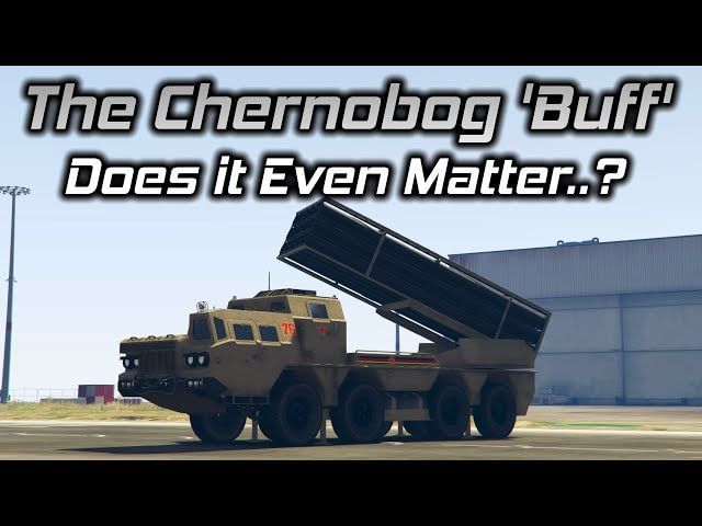 Should GTA Online players consider the HVY Chernobog?