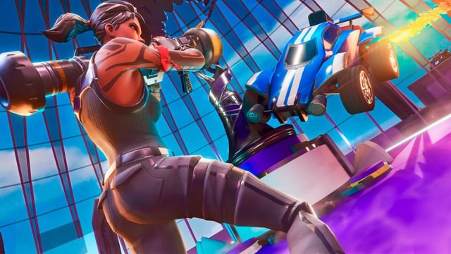 Fortnite Octane Quests: Where to find Octane cars and complete all ...