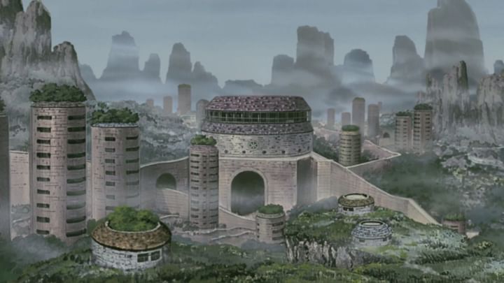 Naruto Villages