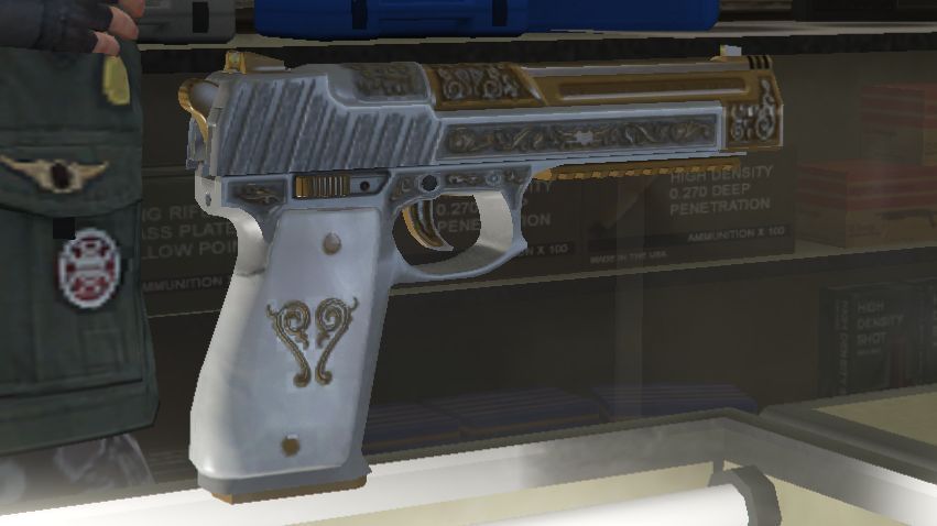 Pistol .50 In GTA 5