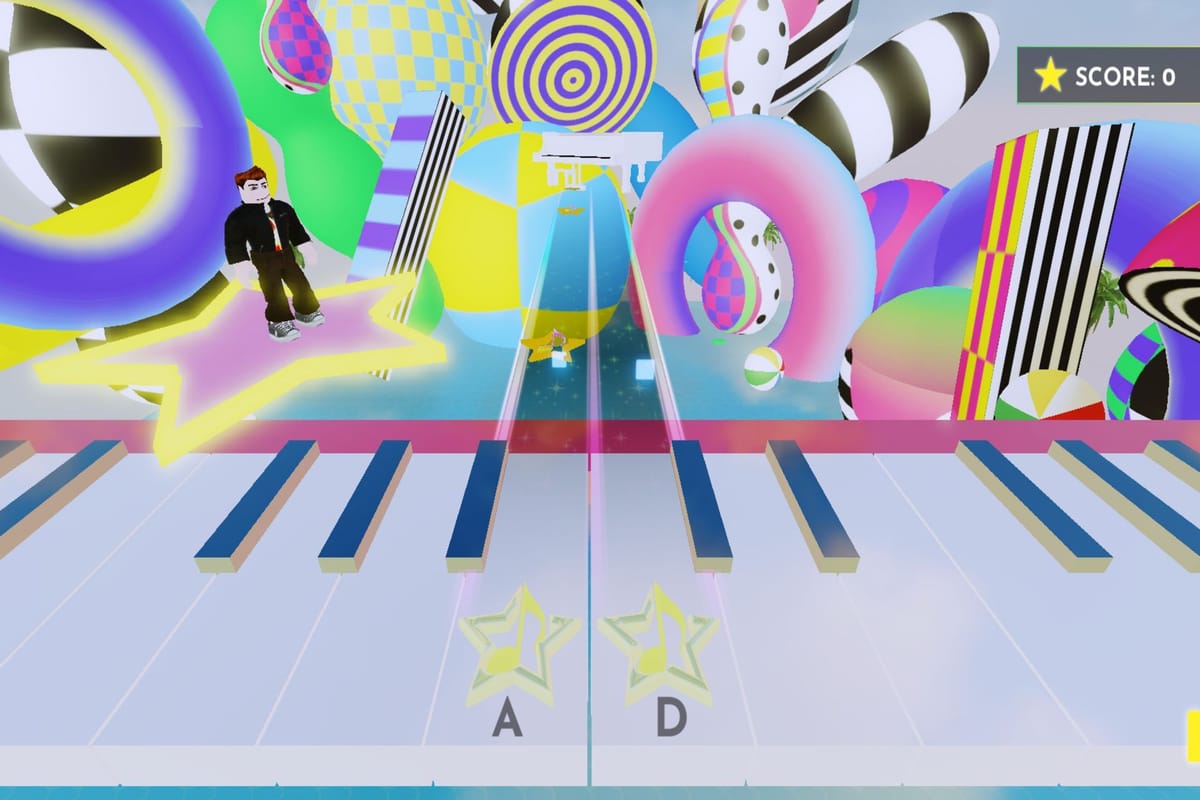 How to get a selfie with Elton John in Roblox?