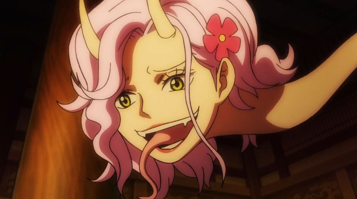 Snake SMILE Devil Fruit in One Piece