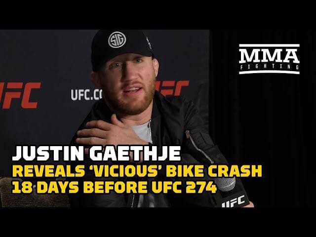 Justin Gaethje names two potential opponents for his next fight: "They ...