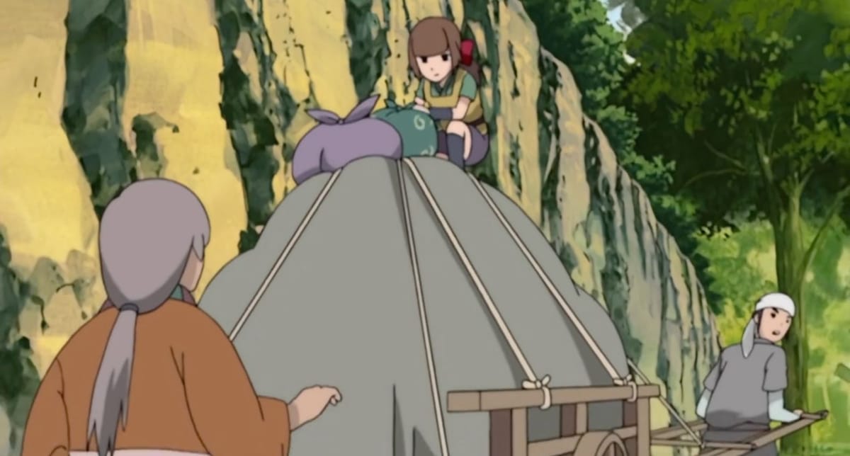 Who is Momiji in Naruto?