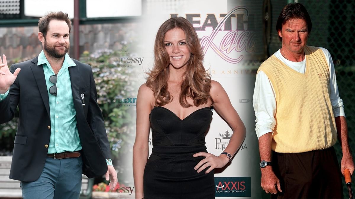 "So stinkin' cool" - Andy Roddick's wife Brooklyn Decker reacts to the ...