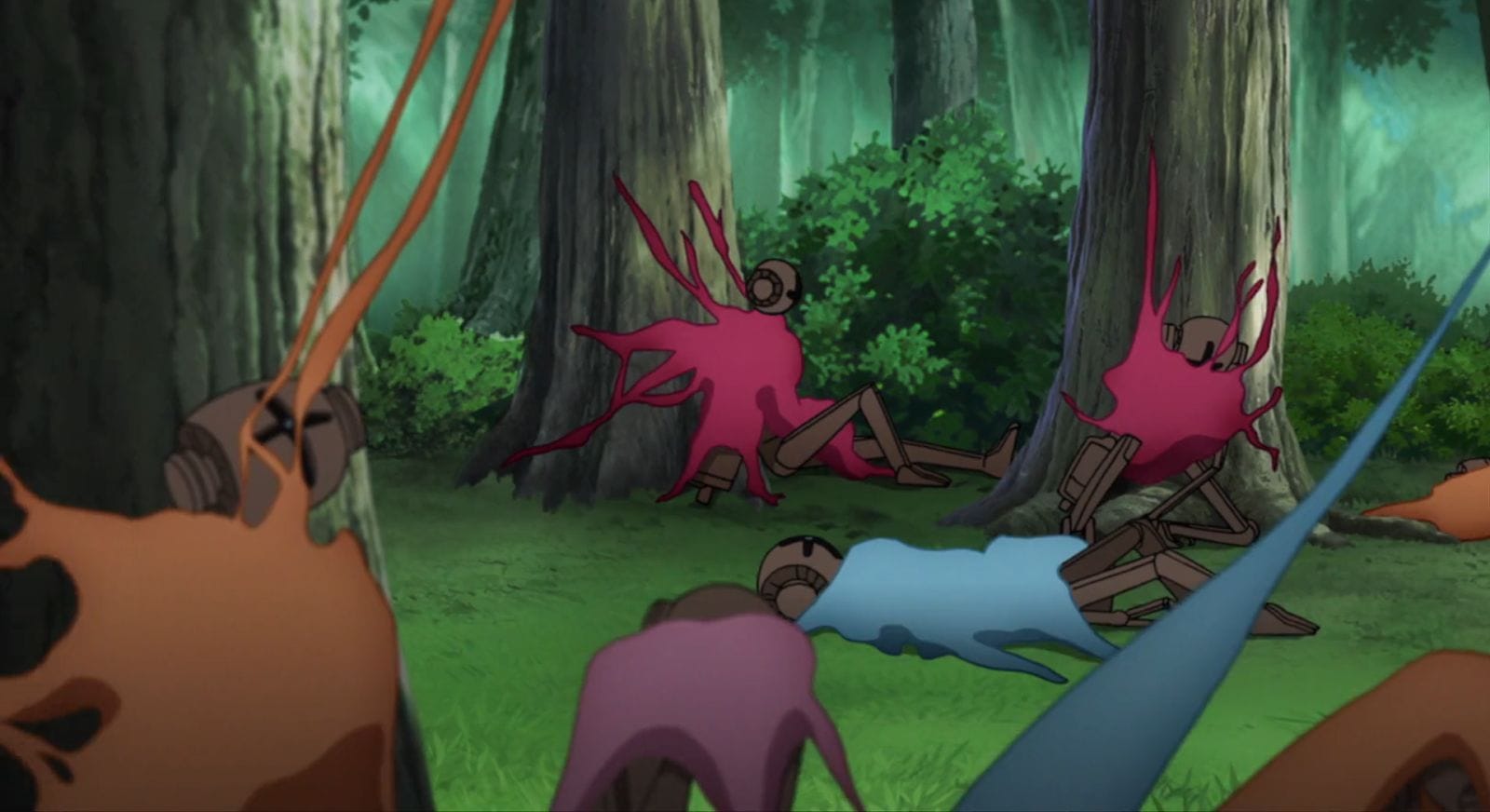 Who is Yurui in Naruto?