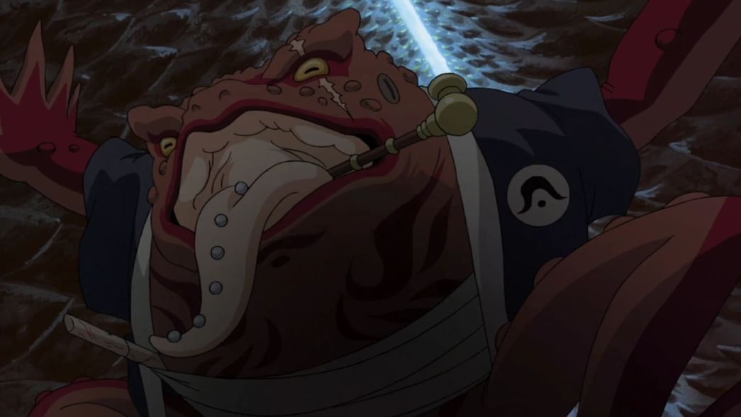 Who is Gamabunta in Naruto?
