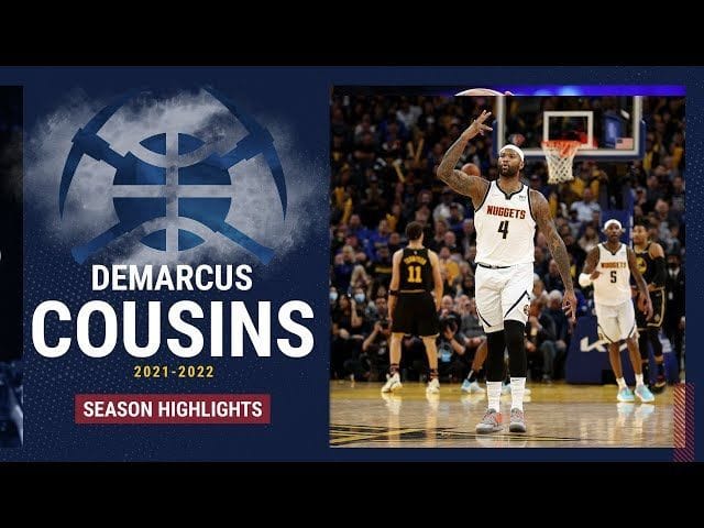 REPORT: DeMarcus Cousins to join Dwight Howard in the list of NBA vets ...