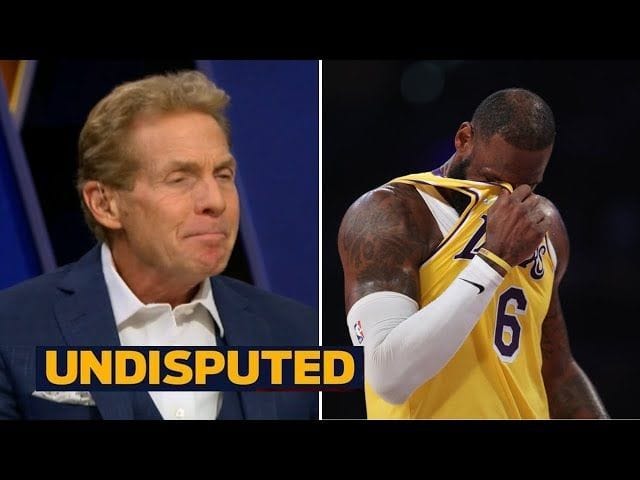 Skip Bayless says LeBron James finally losing battle against ‘Father ...