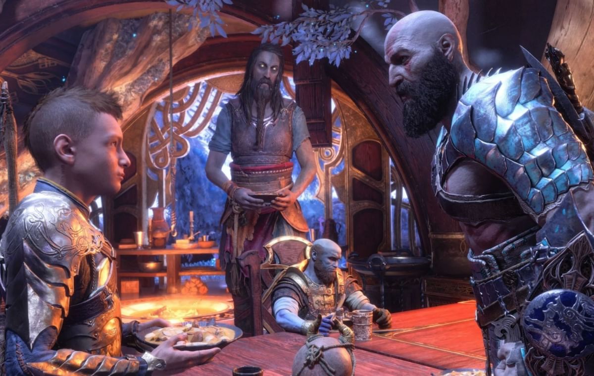 How to easily obtain Nar’s Cup to craft the Hilt of Tyrfing in God of ...