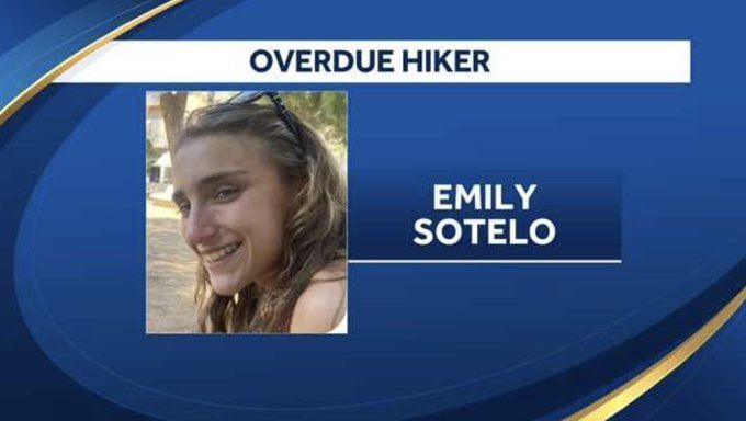What happened to Emily Sotelo? Search underway as hiker reported ...