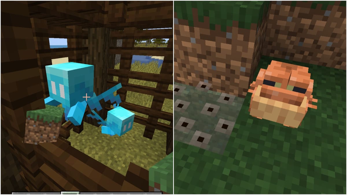 Full list of Minecraft mobs as of November 2022